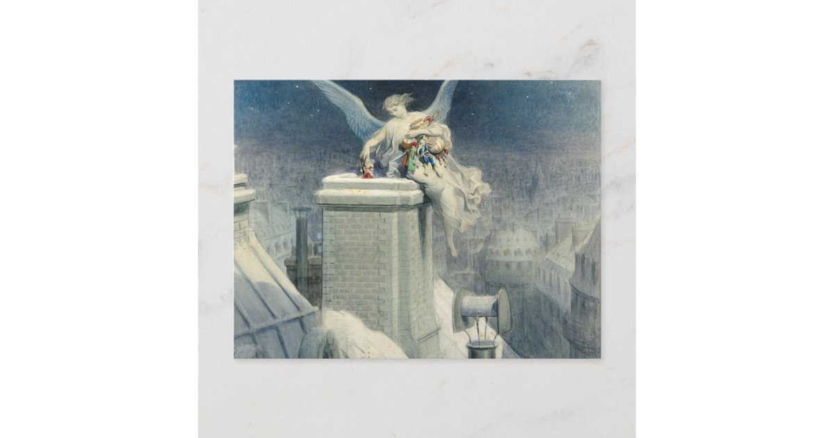 Christmas Eve - Gustave Dore Postcard | Zazzle