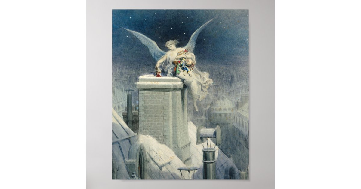 Christmas Eve - Gustave Dore Poster | Zazzle