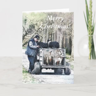 Farm Christmas Cards | Zazzle