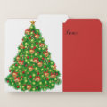 Christmas File Folder | Zazzle