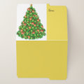 Christmas File Folder | Zazzle