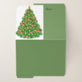 Christmas File Folder | Zazzle