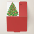 Christmas File Folder | Zazzle
