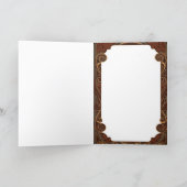 Christmas Flapper Girl Star-Drenched Night Sky Holiday Card | Zazzle