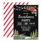 Christmas "Friendsmas" Party Invitation | Zazzle