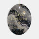 christmas geode ceramic ornament | Zazzle