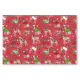 Christmas German Shorthaired Pointer Tissue Paper | Zazzle