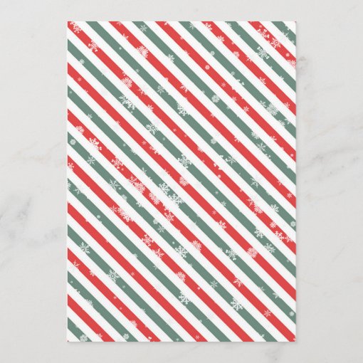 Christmas Gift Package Shipping Delay Notification Invitation | Zazzle