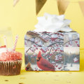 Christmas Gift Wrap/Cardinals Wrapping Paper | Zazzle