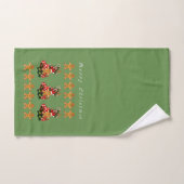 Christmas Gingerbread Bath Towel Set | Zazzle
