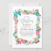 Christmas Gingerbread Party Invitation | Zazzle