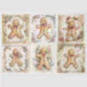 Christmas Gingerbread Rounds Tissue Paper | Zazzle