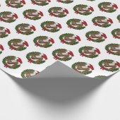 Christmas Goat Wrapping Paper | Zazzle