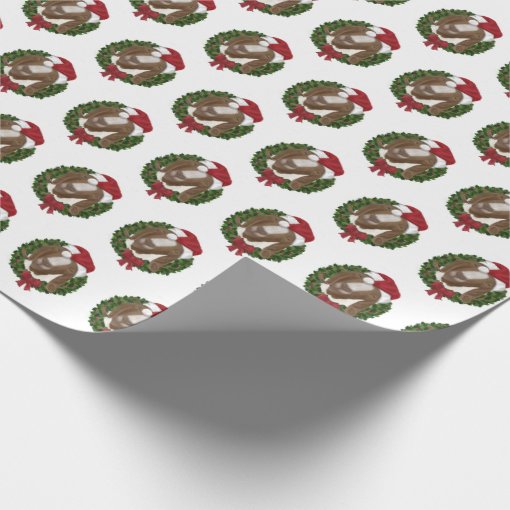 Christmas Goat Wrapping Paper | Zazzle
