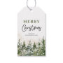Christmas Green Tree | Merry Christmas Gift Tags | Zazzle