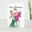 Dance of the snowflakes I Nutcracker Ballet Holiday Card | Zazzle.com