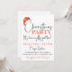 Christmas Hat Party Invitation Office Party Invite | Zazzle