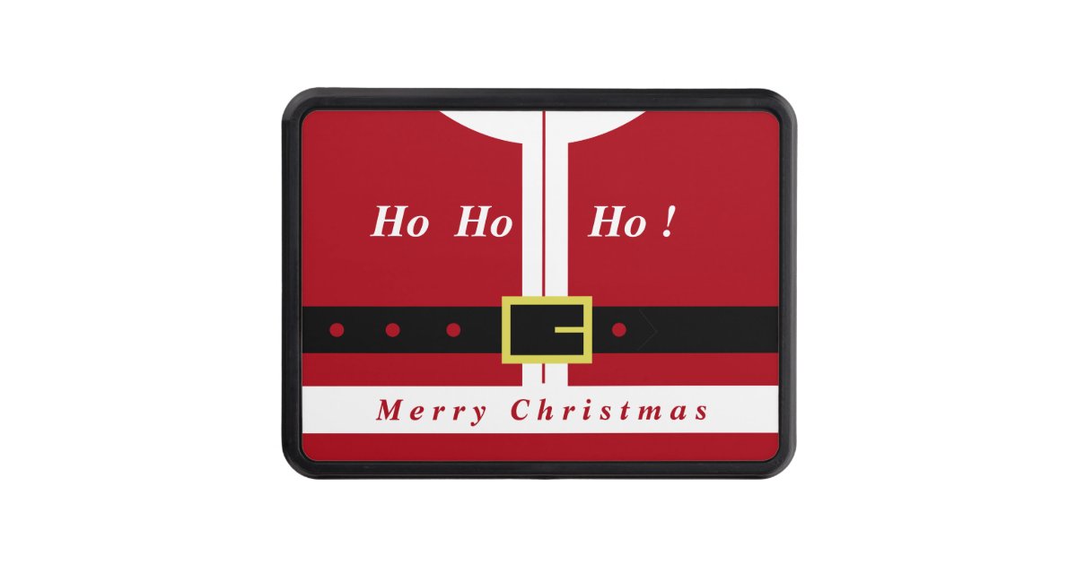 Christmas Hitch Cover Santa Claus | Zazzle