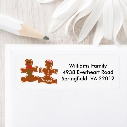 Christmas Holiday Autism Awareness Label | Zazzle
