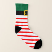 Christmas Holiday Elf All-Over-Print Socks | Zazzle