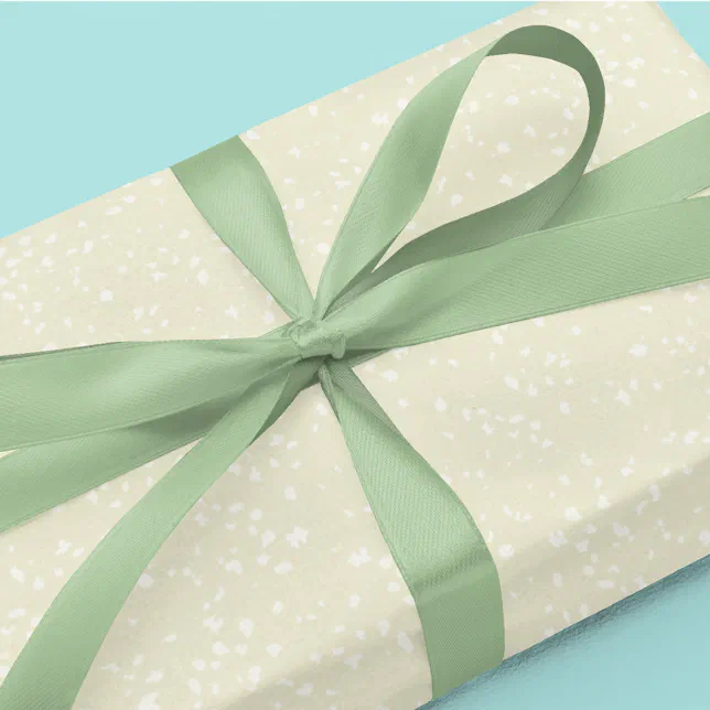 Christmas Holiday Modern Minimalist Gold Stripes Wrapping Paper | Zazzle