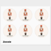 Christmas Holiday | Nutcracker | Sticker | Zazzle