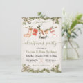 Christmas Holiday Party Clothesline Invitation | Zazzle