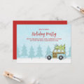 Christmas Holiday Party Winter Festive QR Code Invitation | Zazzle
