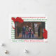 Christmas Holiday Selfie Santa Photo Card | Zazzle