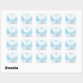 Christmas Holiday Winter Tea Party Stickers | Zazzle