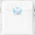 Christmas Holiday Winter Tea Party Stickers | Zazzle