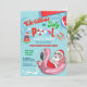 Christmas In July Santa Pool Party Kid Adult Invitation | Zazzle