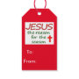 Christmas Jesus Reason for Season Gift Tags | Zazzle
