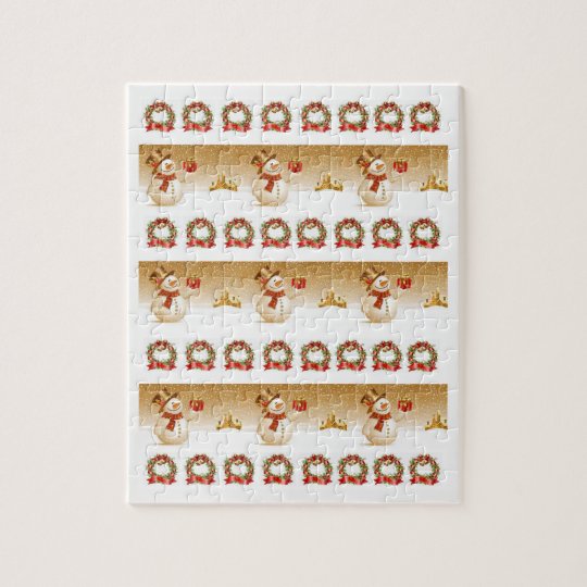 Christmas Jigsaw Puzzle | Zazzle.com