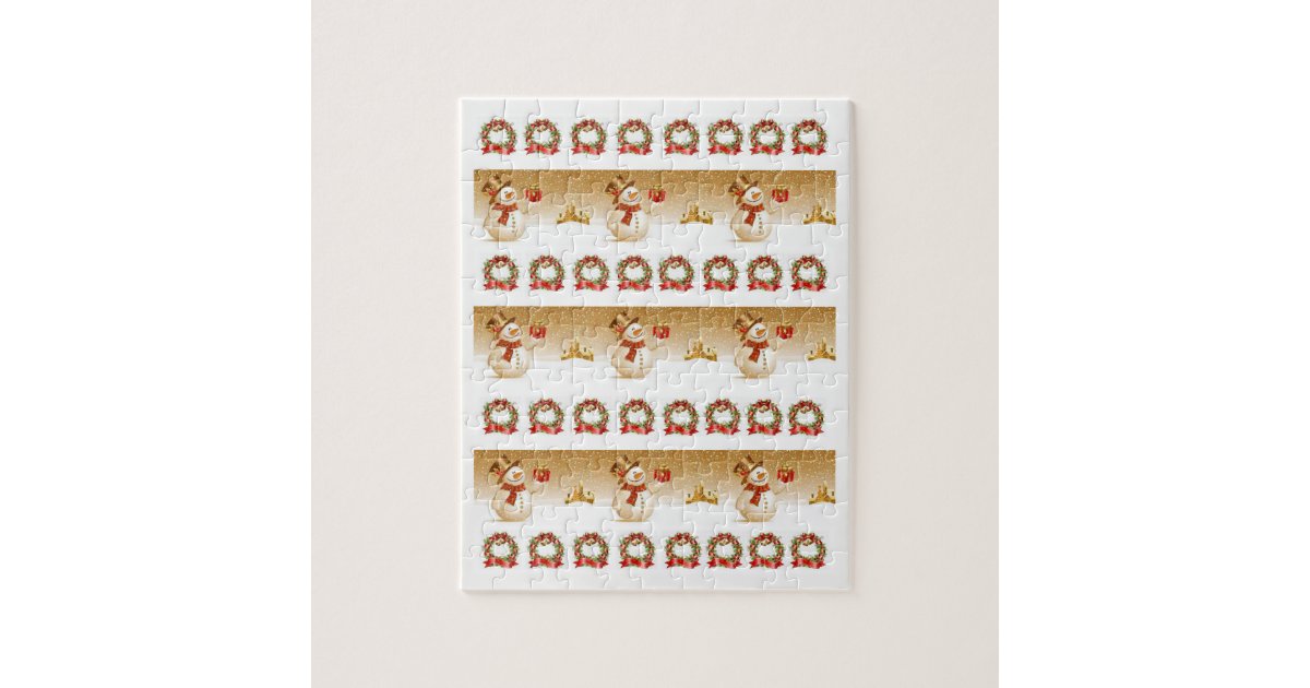 Christmas Jigsaw Puzzle | Zazzle