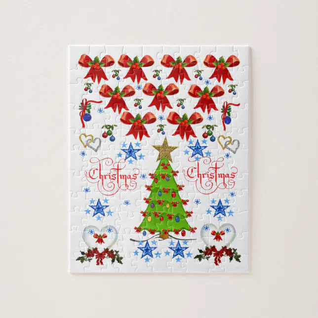 Christmas Jigsaw Puzzle | Zazzle