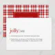 Christmas Jolly Definition Holiday Card | Zazzle