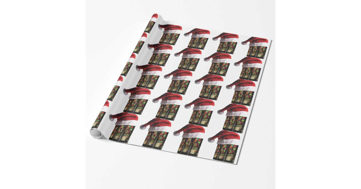 Christmas Las Vegas Slots Wrapping Paper | Zazzle