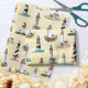 Christmas Lighthouses Nautical Beach Sand Tissue Paper | Zazzle