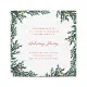 Christmas Lights and Greenery Invitation | Zazzle