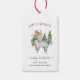 Christmas Llama Gift Tags | Zazzle