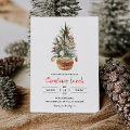 Christmas Lunch Party Invitation | Zazzle