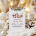 Christmas Lunch Party Invitation | Zazzle