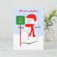 Christmas Luncheon Invitation Snowman | Zazzle