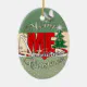 CHRISTMAS ME MECHANICAL ENGINEER CERAMIC ORNAMENT | Zazzle