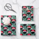 Christmas Mickey Mouse | Santa Icon Wrapping Paper Sheets | Zazzle