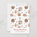 Christmas Mini Cookie Card Cookie Card Holder | Zazzle