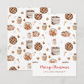 Christmas Mini Cookie Card Cookie Card Holder | Zazzle