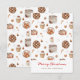 Christmas Mini Cookie Card Cookie Card Holder | Zazzle