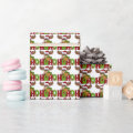 Christmas moose Holiday wrapping paper | Zazzle